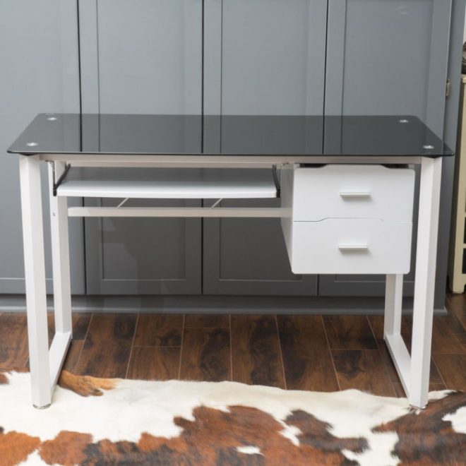 The Ultimate Guide to Glass Computer Desks - Computer Station Nation