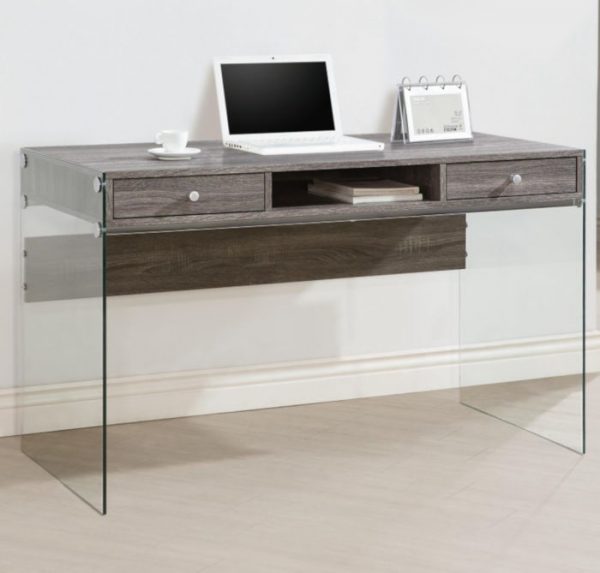 The Ultimate Guide to Glass Computer Desks - Computer Station Nation