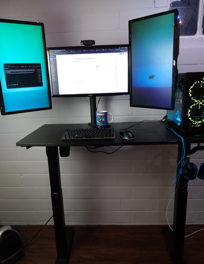 Autonomous SmartDesk 2 Review - Computer Station Nation