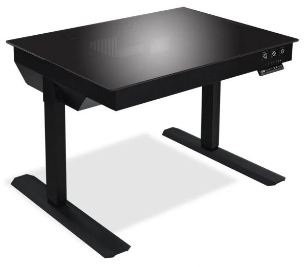 Computers Built into Desks are EPIC! - Computer Station Nation