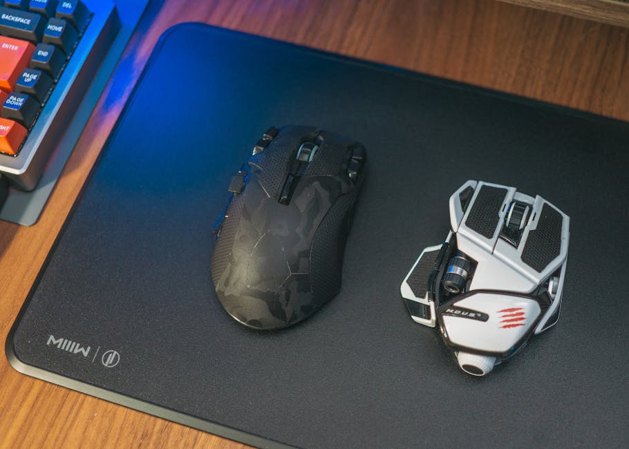 Best wireless gaming mice in 2025: 5 picks from $40 to $150 - Computer ...