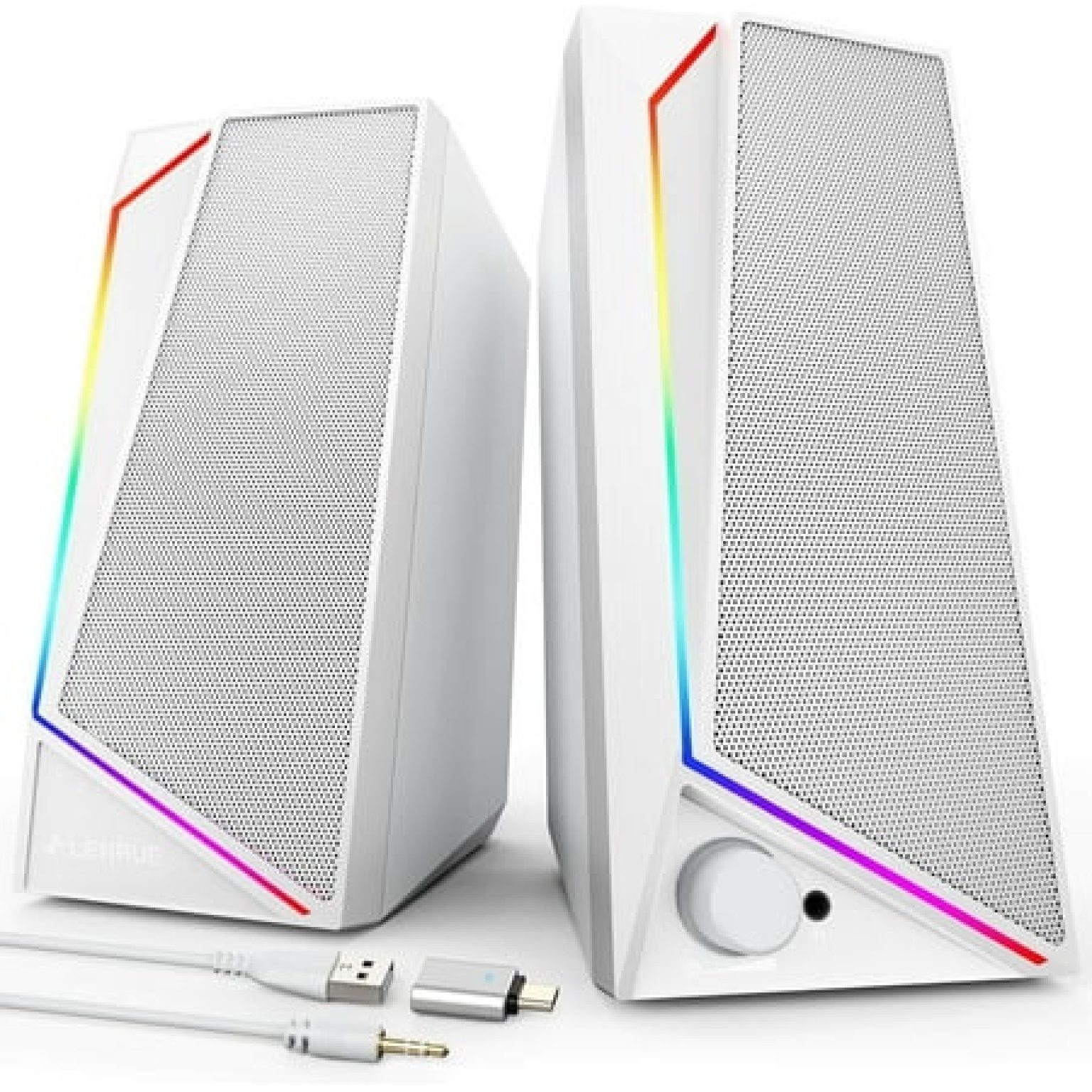 LENRUE USB Speakers Review — Best No-Fuss Budget Desktop Audio ...