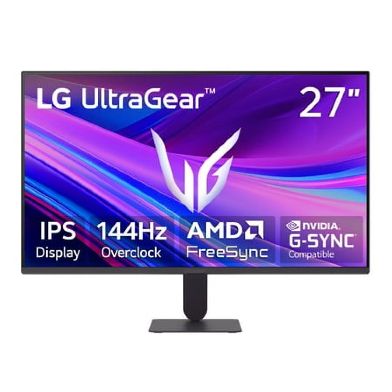 LG 27" UltraGear FHD 144Hz Review — IPS, HDR10, and G-Sync Compatible ...