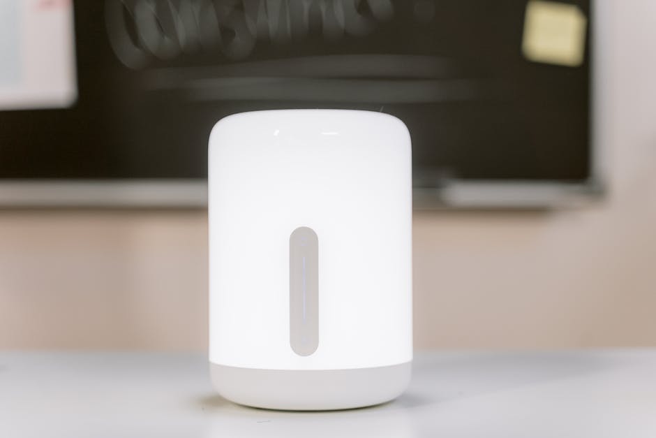 Best Smart Lighting Options for Your Computer Desk - Computer Station ...
